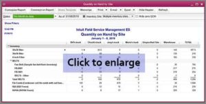 Intuit Field Service Management for QuickBooks